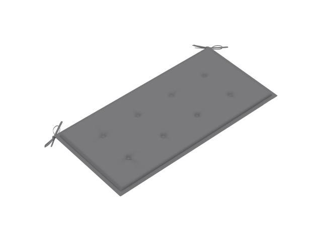 Click here for vidaXL Garden Bench Cushion Grey 100x50x4 cm Oxfor... prices