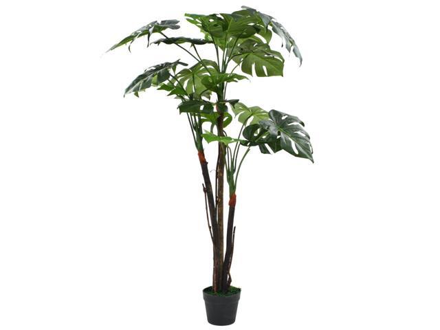 Click here for vidaXL Artificial Plant Green Wooden stems 51.2 in... prices