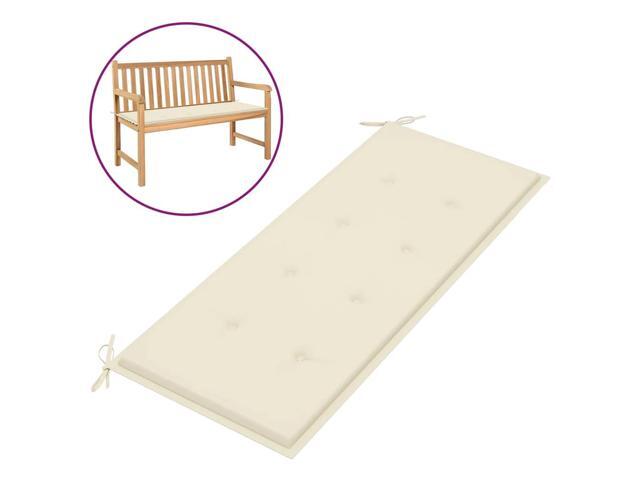 Click here for vidaXL Bench Cushion Water Repellent Garden Seat C... prices