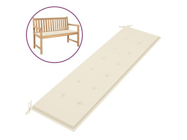Click here for vidaXL Bench Cushion Water Repellent Garden Seat C... prices