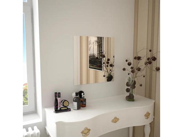 Click here for vidaXL Wall Mirror Bathroom Hanging Mirror Vanity... prices