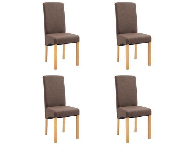 Click here for vidaXL Dining Chairs 4 Pcs Upholstered Side Chair... prices
