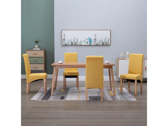 Click here for vidaXL Dining Chairs 4 Pcs Upholstered Side Chair... prices