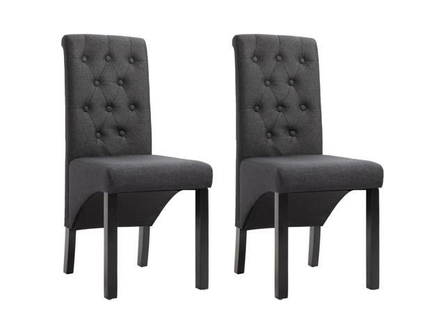 Click here for vidaXL Dining Chairs 2 Pcs Side Chair with Solid W... prices