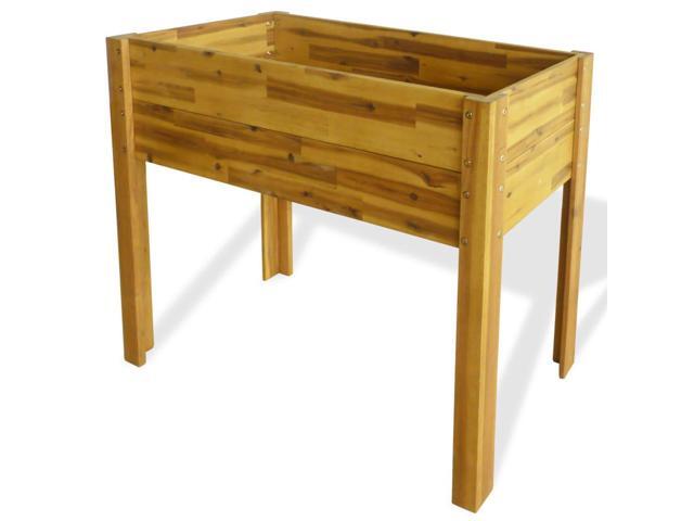Click here for vidaXL Solid Wood Acacia Raised Garden Raised Bed... prices