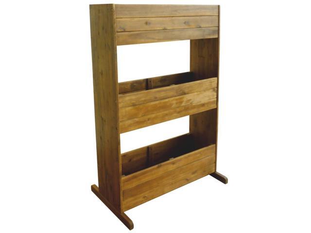 Click here for vidaXL Raised Garden Bed 3-Tier Raised Flower Bed... prices