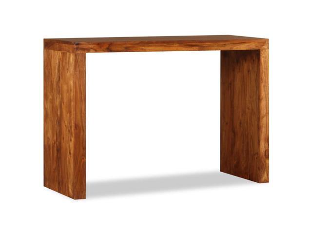 Click here for vidaXL Solid Wood with Honey Finish Console Table... prices