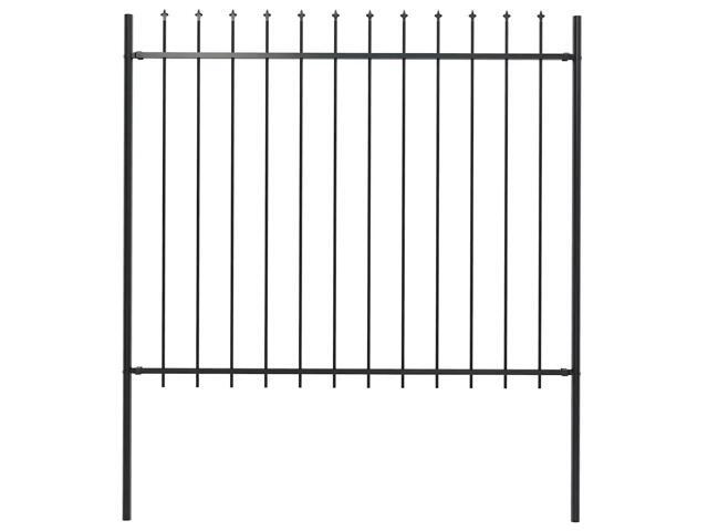 Click here for vidaXL Spike Fence Privacy Screen Fence Panel Bord... prices