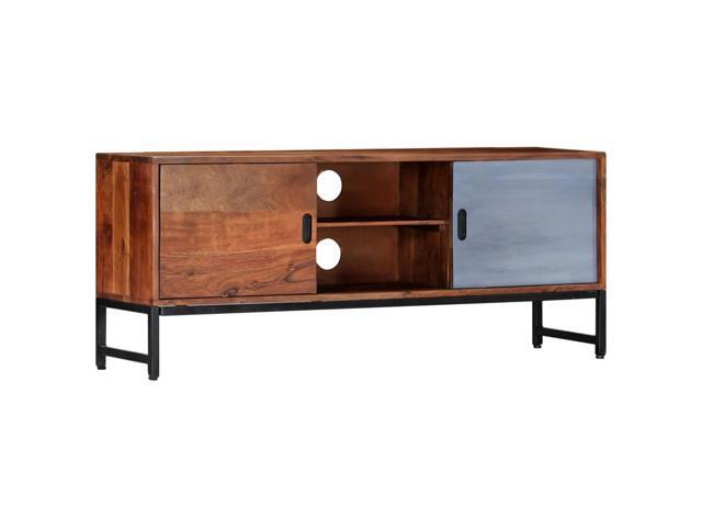 Click here for vidaXL Solid Acacia Wood TV Cabinet Sturdy 47.2 St... prices