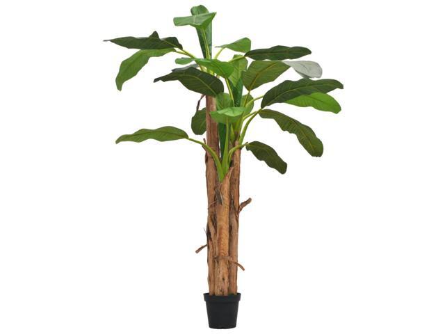 Click here for vidaXL Artificial Tree with Pot Fake Banana Tree L... prices