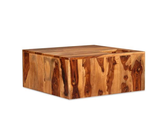 Click here for vidaXL Coffee Table Unique Natural Wood Grains Sol... prices