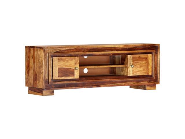 Click here for Tv Stand 46.5x11.8x15.7 Solid Wood Sheesham - Brow... prices