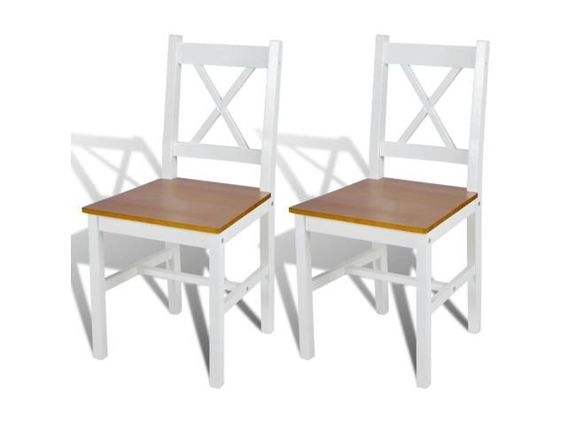Click here for vidaXL Dining Chairs 2 Pcs Accent Chair with Curve... prices