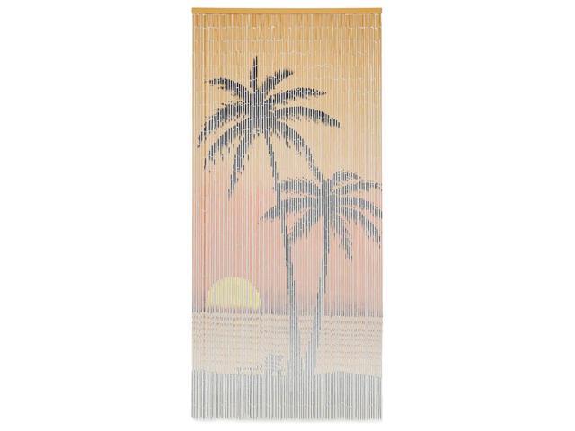 Click here for vidaXL Insect Door Curtain Bamboo Palm Tree Anti M... prices