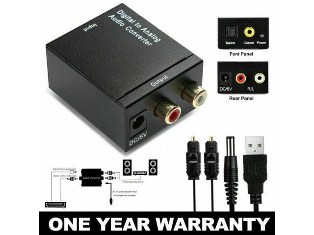 Click here for 3.5mm Digital to Analog Audio Converter Adapter W/... prices