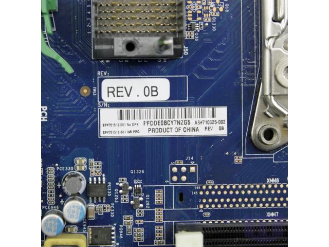 Click here for HP 761512-001 System Board (Motherboard) - Intel W... prices