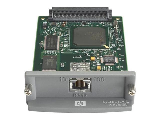 Click here for HP JETDIRECT 620N PRINT SVR EIO prices