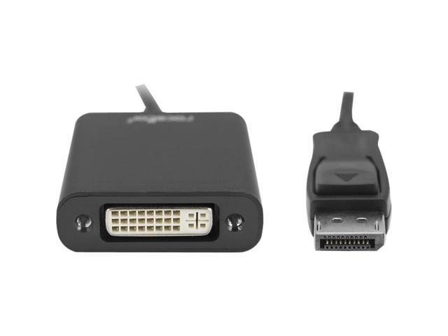 Click here for Rocstor Y00DVI-BK DisplayPort to DVI Adapter prices