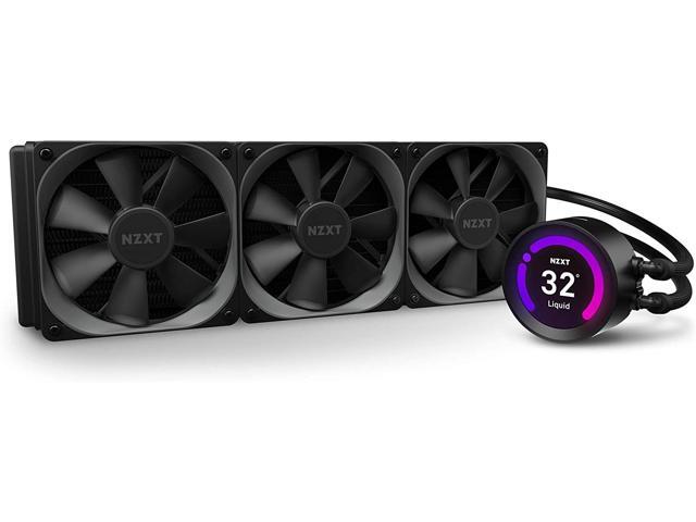 Click here for NZXT Kraken Z73 360mm - RL-KRZ73-01 - AIO RGB CPU... prices