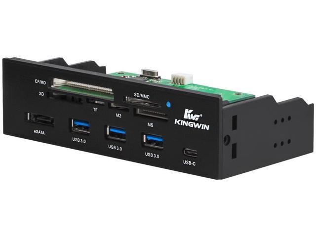 Click here for Kingwin Powered USB Hub 3.0 w/ 1 USB-C Port  SD Ca... prices