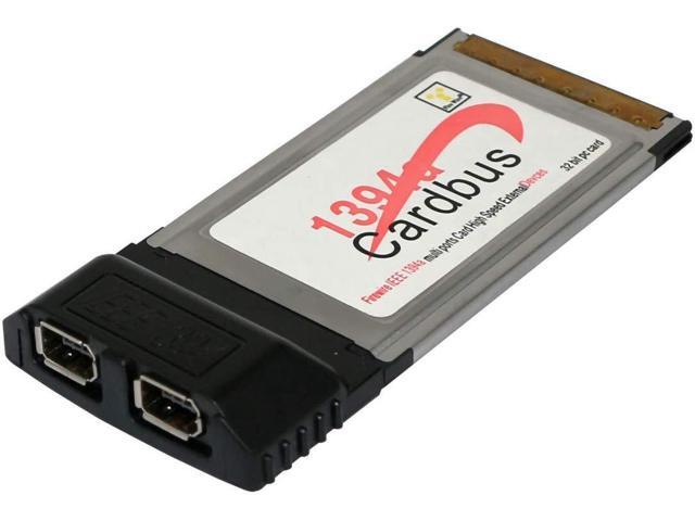 Click here for JMT 2 Port 6 Pin 1394A IEEE 1394 CardBus Card 54mm... prices