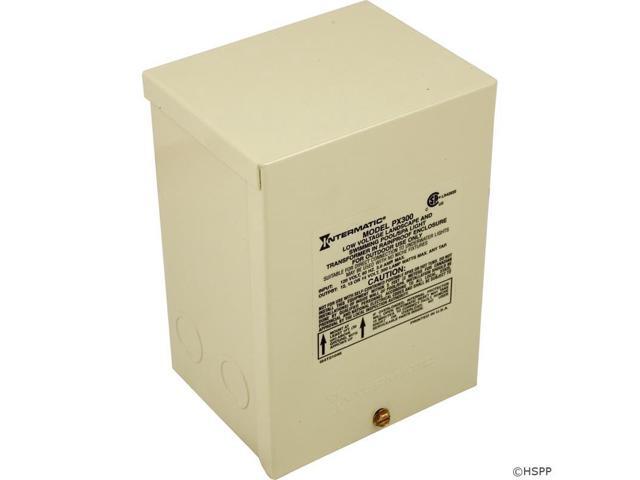 Click here for INTERMATIC PX300 Transformer 1 Phase 300VA 12V Out prices