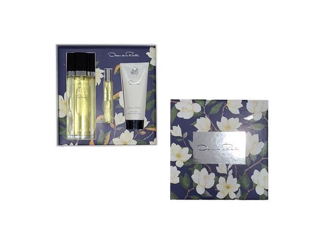 Click here for Oscar de la Renta 3PCS Eau De Toilette Women Gift... prices