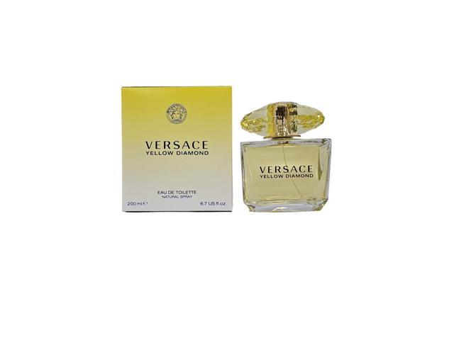 Click here for Versace Yellow Diamond 6.7 oz / 200 ml Eau De Toil... prices