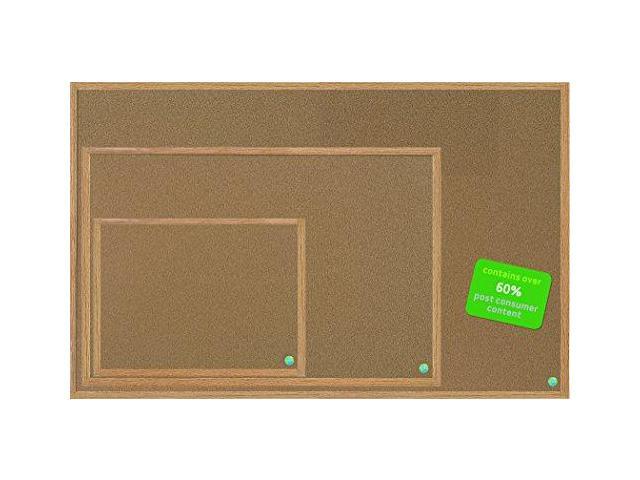 Click here for MasterVision Earth Cork Board 2 x 3 Feet  MDF Oak... prices