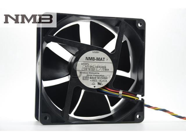 Click here for For NMB 12038 12V 2.5A 4715KL-04W-B86 4 wire serve... prices