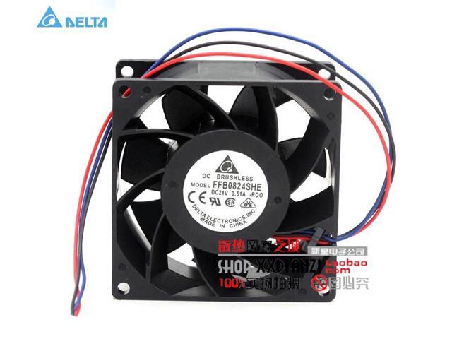 Click here for for delta FFB0824SHE -ROO 8038 8CM 24V 0.51A cooli... prices