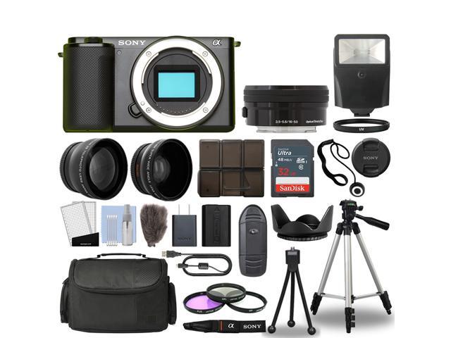 Click here for Sony ZV-E10 Camera Body Black + 3 Lens Kit 16-50mm... prices