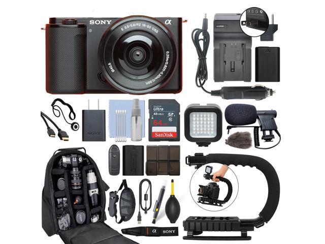 Click here for Sony ZV-E10 Mirrorless Digital Camera & 16-50mm Le... prices