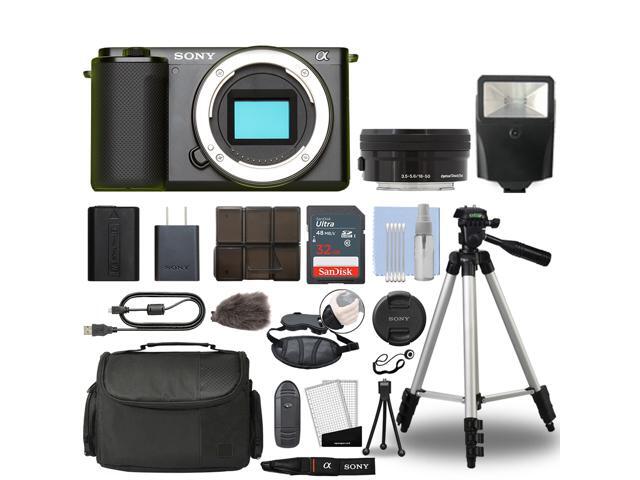 Click here for Sony ZV-E10 Mirrorless 4K Digital Camera + 16-50mm... prices