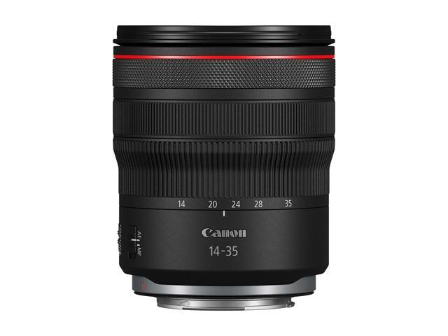 Canon Rf 14-35mm f/4 L Is Usm Lens - Black