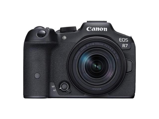 Click here for Canon EOS R7 Mirrorless Camera with 18-150mm Lens prices