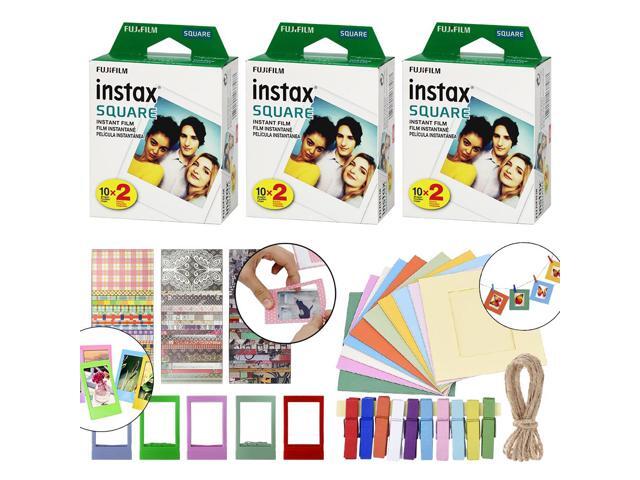 Click here for Fujifilm INSTAX SQUARE Fuji Instant Film 20 Photo... prices