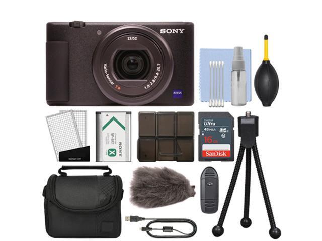 Click here for Sony ZV-1 20.1MP Digital Camera 4K Video + 16GB Ki... prices
