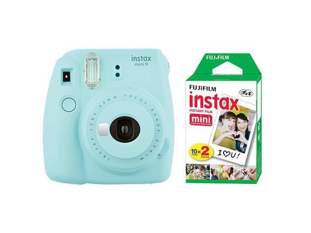 Click here for Fujifilm Instax Mini 9 Instant Film Camera Ice Blu... prices
