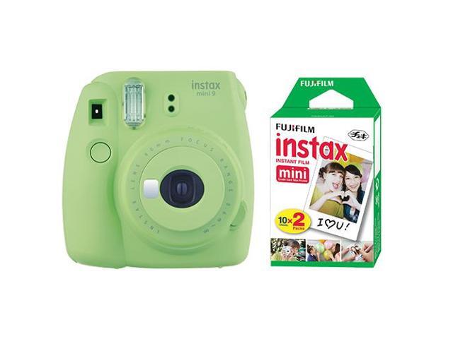 Click here for Fujifilm Instax Mini 9 Instant Film Camera Lime Gr... prices
