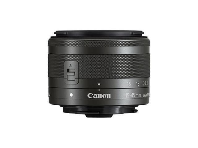 Click here for Canon EF-M 15-45mm f/3.5-6.3 IS STM Lens Graphite prices