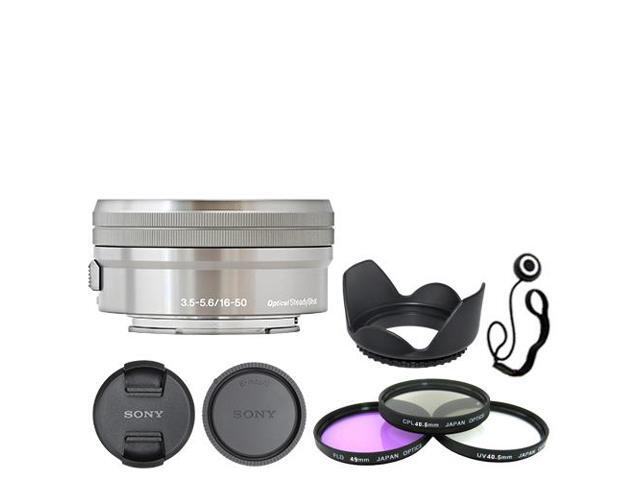 Click here for Sony E PZ 16-50mm f/3.5-5.6 OSS Lens Silver + Delu... prices