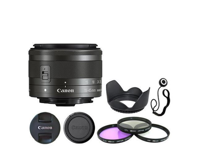 Click here for Canon EF-M 15-45mm f/3.5-6.3 IS STM Lens Graphite... prices