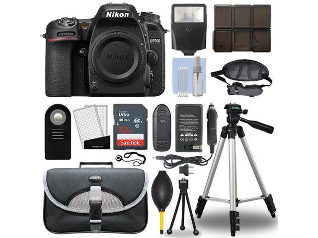 Click here for Nikon D7500 20.9 MP Digital SLR Camera Body + 32GB... prices