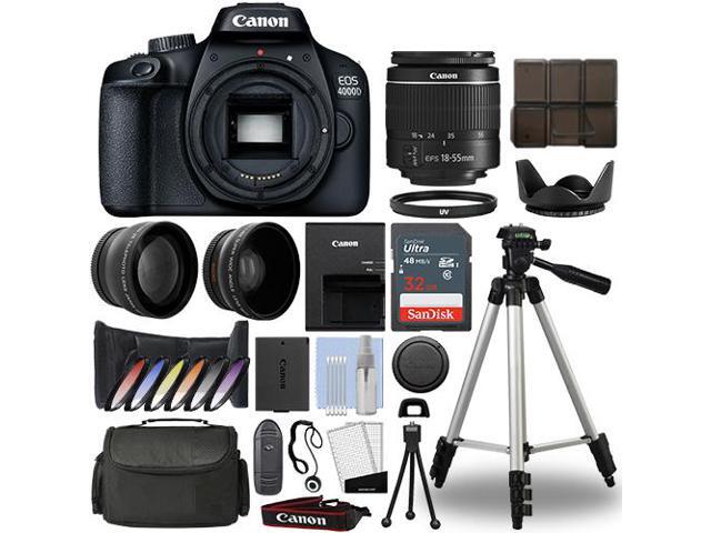 Click here for Canon EOS 4000D / Rebel T100 SLR Camera+ 18-55mm 3... prices