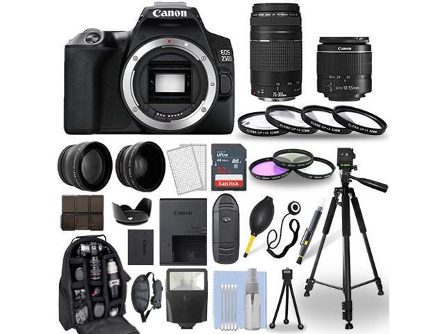 Click here for Canon EOS 250D / Rebel SL3 DSLR Camera + 18-55mm +... prices