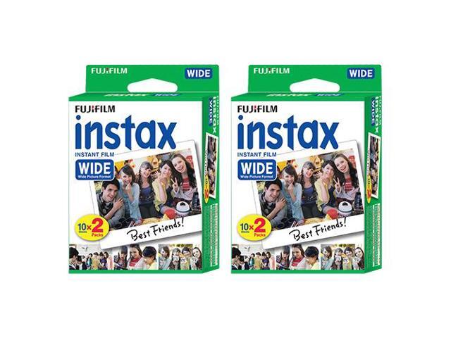 Click here for Fujifilm INSTAX WIDE Fuji Instant Film 40 Sheets f... prices