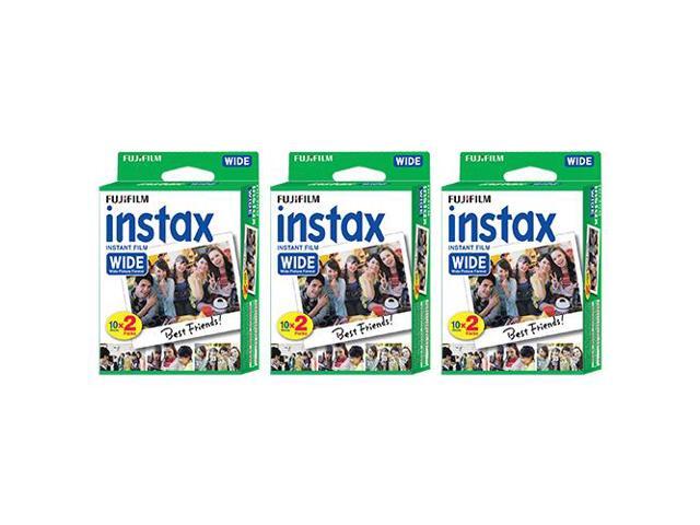 Click here for Fujifilm INSTAX WIDE Fuji Instant Film 60 Sheets f... prices