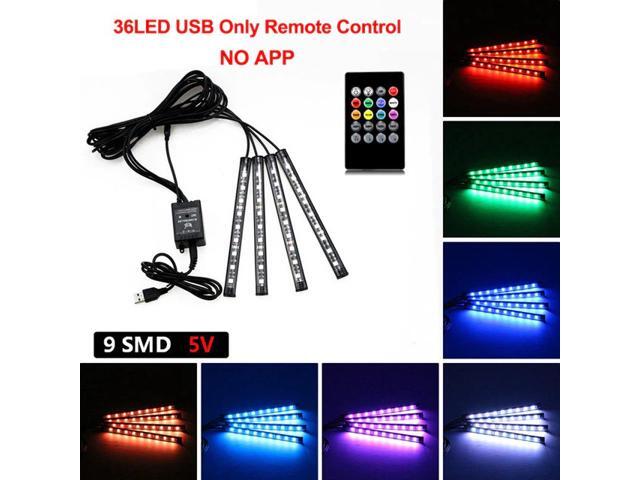 Click here for Car Interior 36LED Ambient Light Neon LED Strip Fo... prices