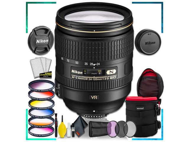 Click here for Nikon AF-S NIKKOR 24-120mm f.4G ED VR Lens (Intl M... prices